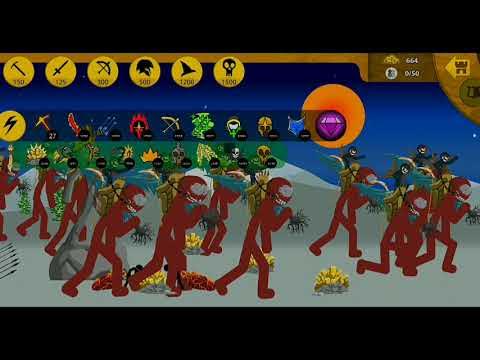 SUMMON GIANT KAI RIDER ZOMBAI LORD X9999 VS ALL TROUP FINAL BOSS STONE ZOMBAI | STICK WAR LEGACY ...