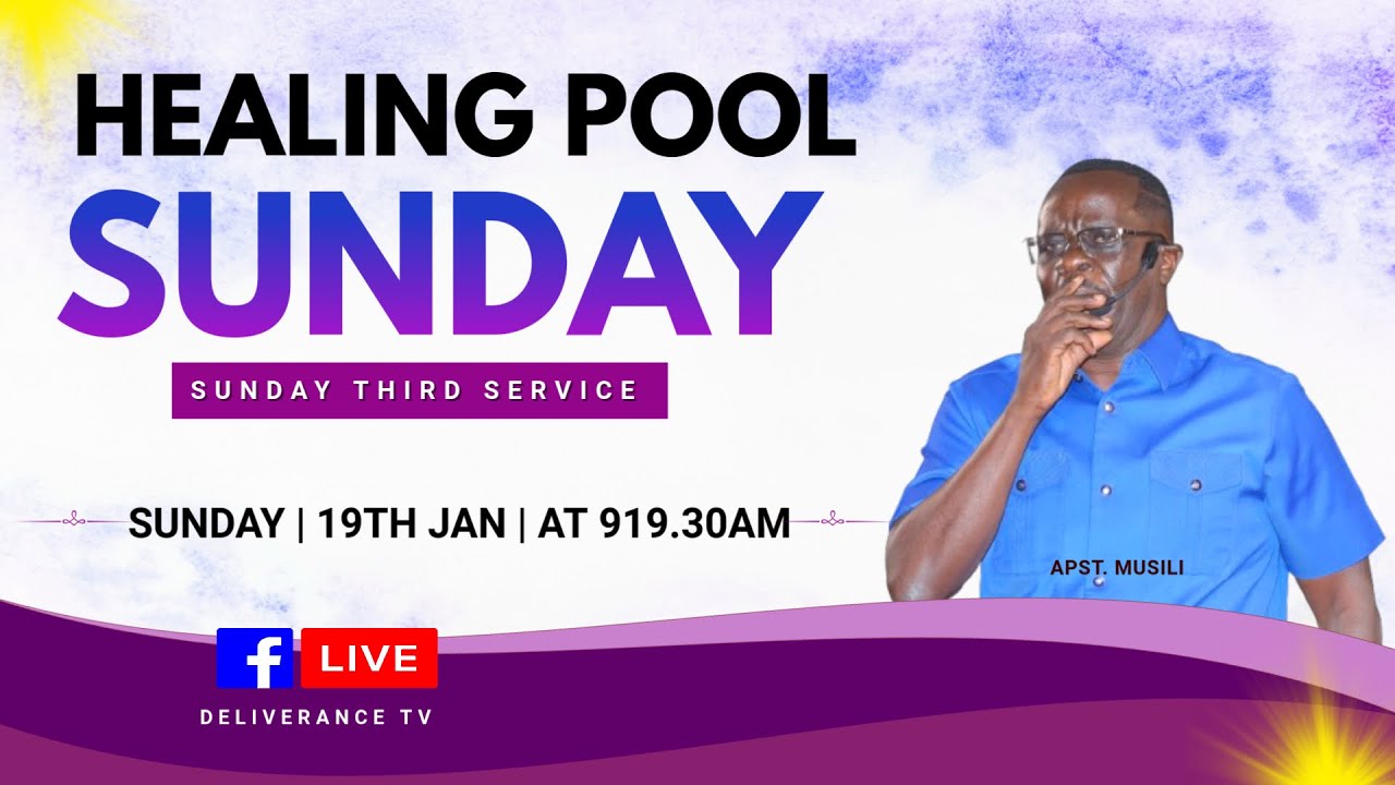 Sunday Third Service / Apostle Francis Musili - YouTube