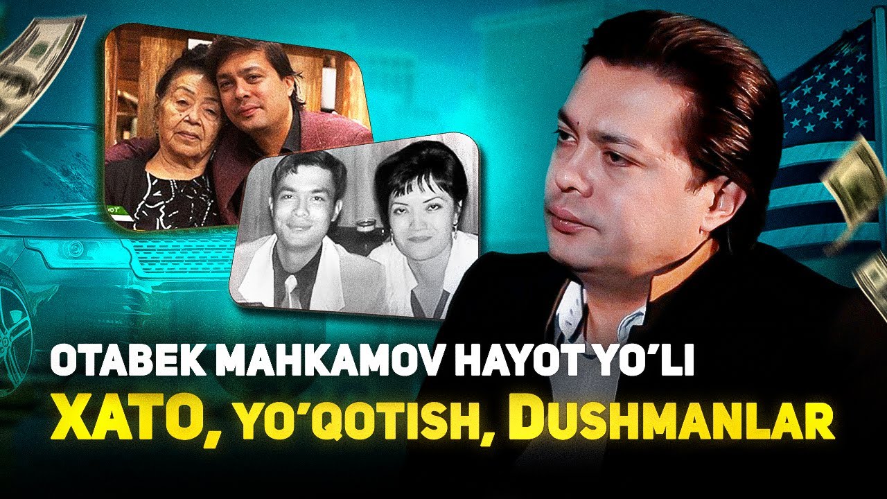 Otabek Mahkamov Oilasi, dushmanlari, xato va yo'qotishlari haqida! Kutilgan intervyu - YouTube