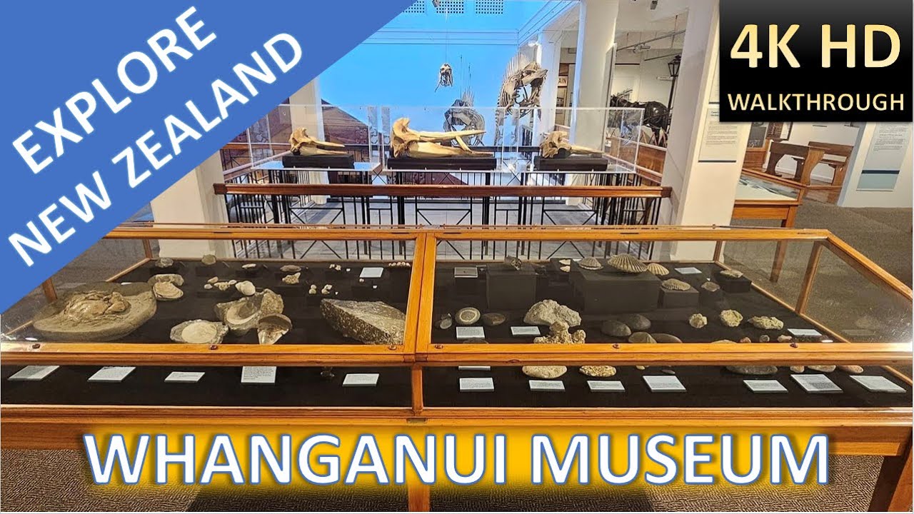 WHANGANUI REGIONAL MUSEUM | WALKTHROUGH | NEW PLYMOUTH NZ | HD - YouTube