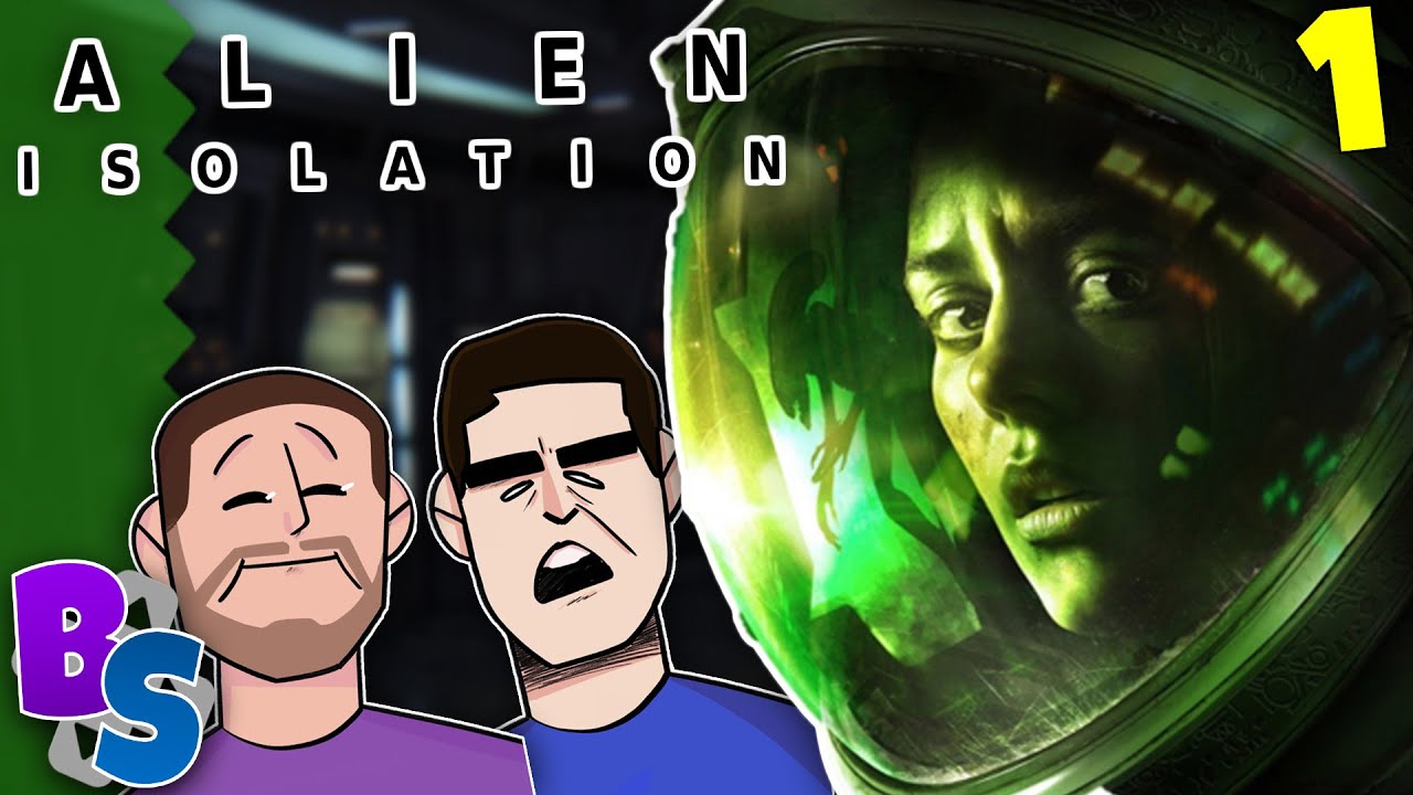 ALIEN ISOLATION! - Button Smashers! - YouTube