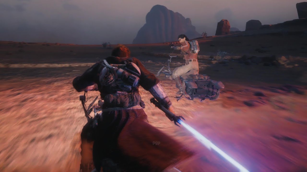 Cal chases Bode scene - Star Wars Jedi Survivor - YouTube
