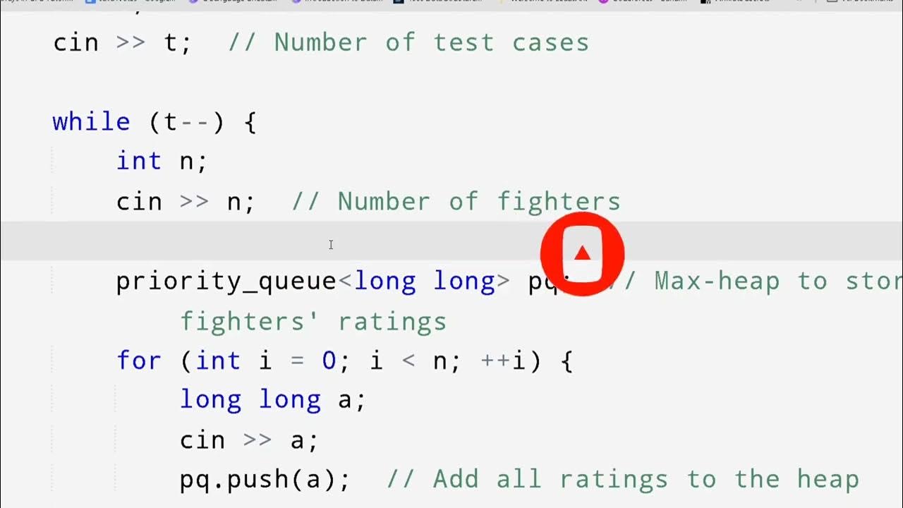 Brightness Begins Full Solution Explained| Codeforce Round 976 Full Solution Explained #coding # ...