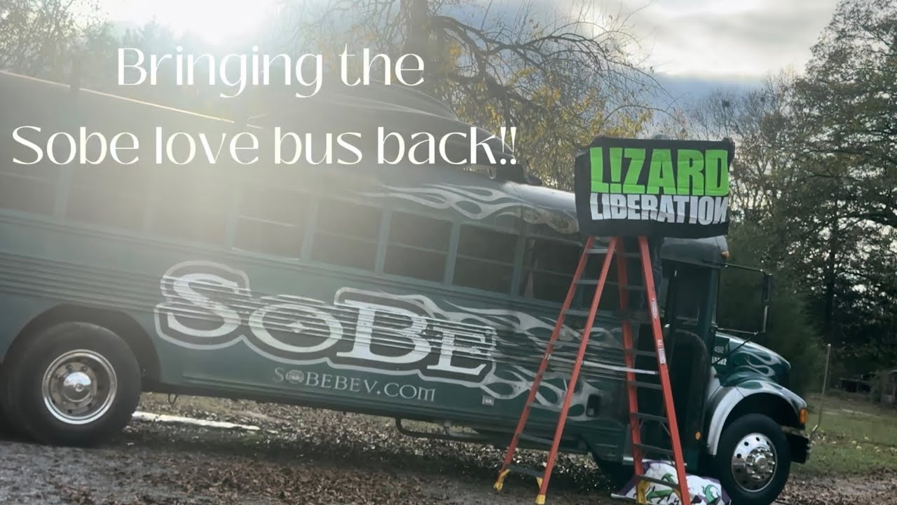 Bringing the sobe love bus back!! - YouTube