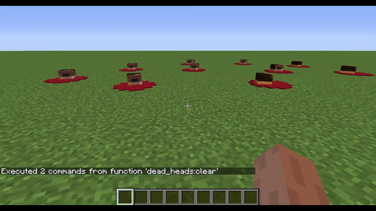 Dead Heads 2.0: Commands update - YouTube
