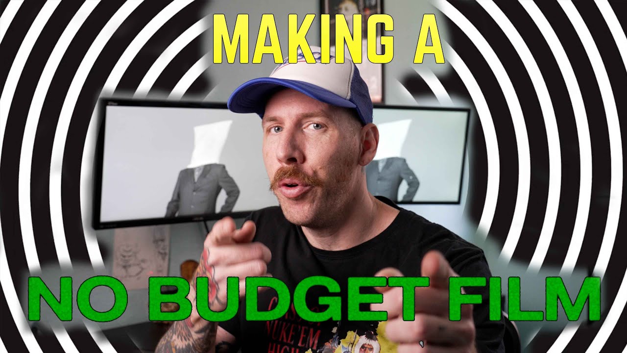 Making A No Budget Film! Indie Film Making Intro - YouTube