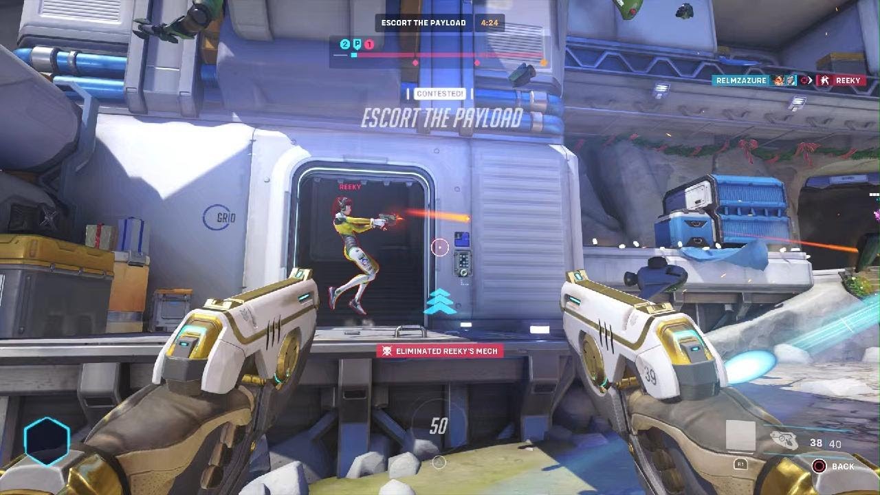 Overwatch 2 TRACER POTG - YouTube