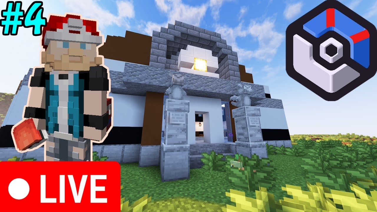 The ICE TYPE GYM LEADER... soon? | Cobbleverse SMP #4 - YouTube