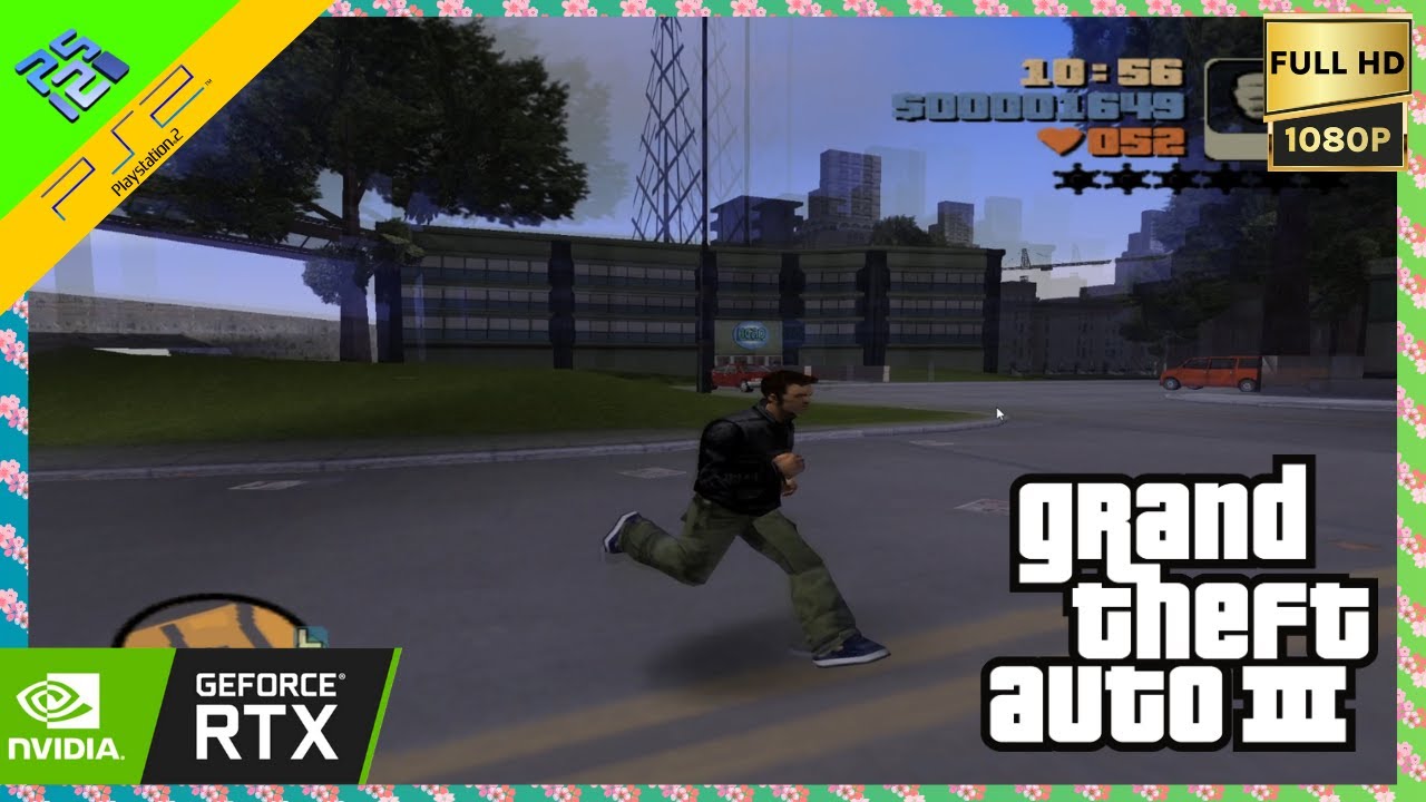 GTA III I Gameplay HD PS2/PCSX2 2.2.0 1080P FPS - YouTube