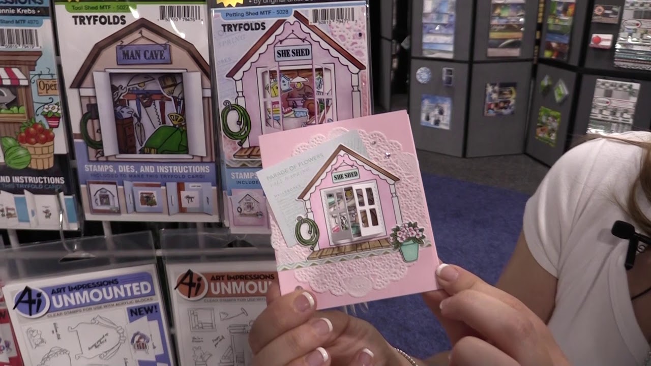 Mini Tryfolds Collection - Art Impression - YouTube