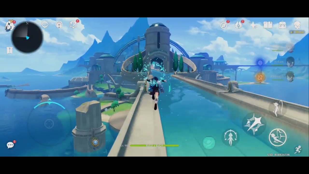 Unlock all Teleport waypoint in Fontaine #genshinimpact - YouTube