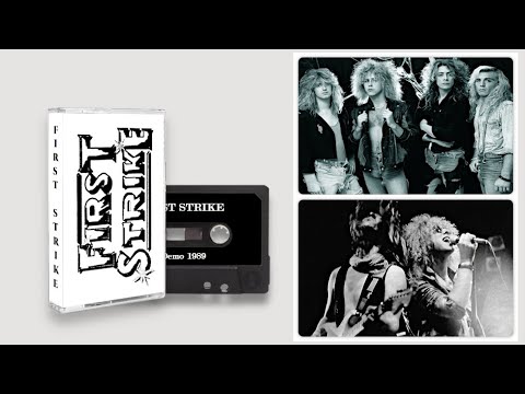 First Strike (UK) - Nasty [From "Demo 1989"] - YouTube