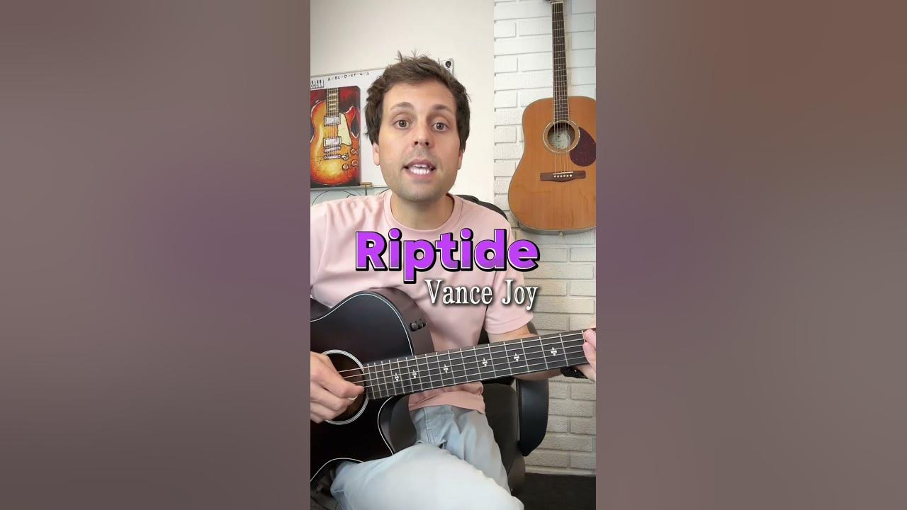 Riptide - Vance Joy - guitar tutorial - YouTube