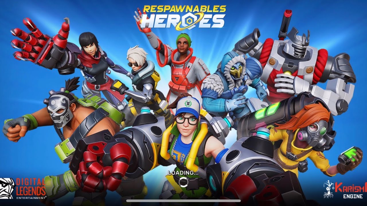 RESPAWNABLES HEROES - iOS - First Gameplay - Tutorial - iPhone 11 Pro ...