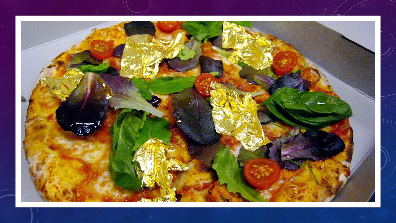 Gold Pizza - YouTube