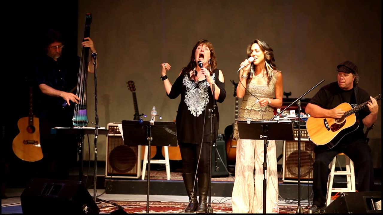 Lafayette Community Music Festival '12 - Katy Lawrence & Kiki Stack ...