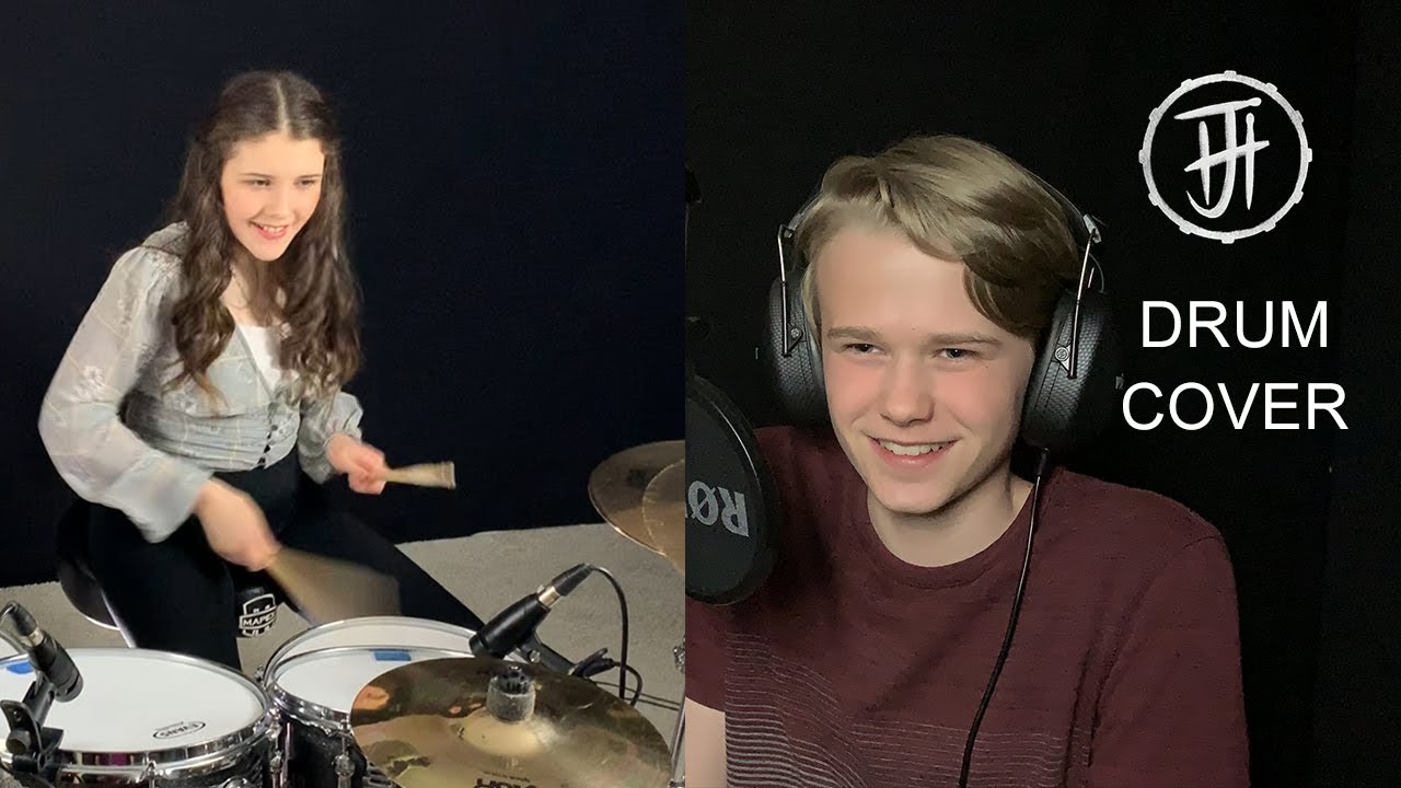 I'm Still Standing (Sing Version) Drum Cover by Jayda feat Callum - YouTube