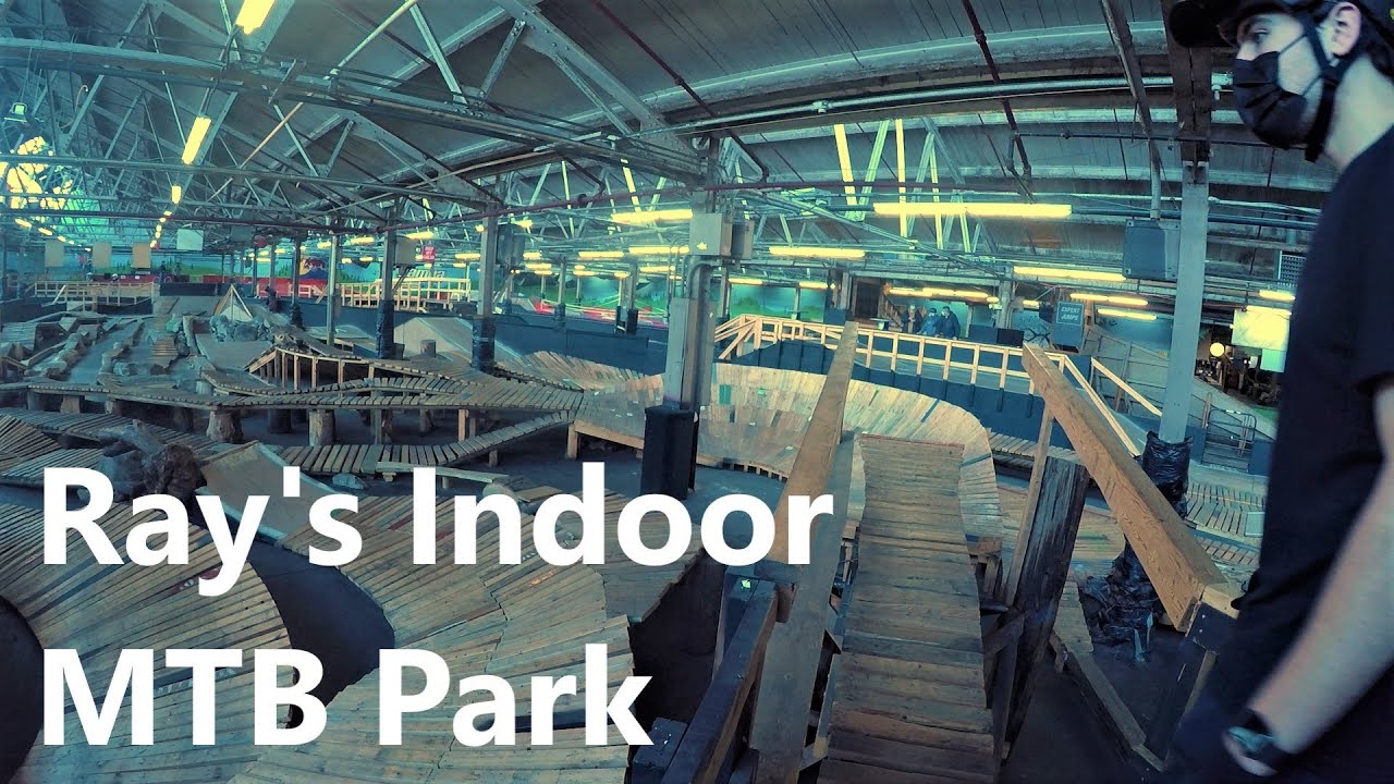 Ray's Indoor MTB Park (Cleveland, Ohio) - YouTube