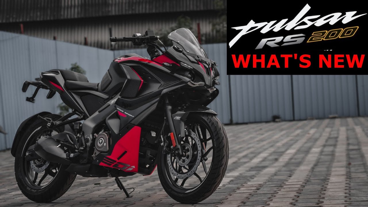 2025 Bajaj Pulsar RS 200 Review | What's New | 2 New Colors - YouTube