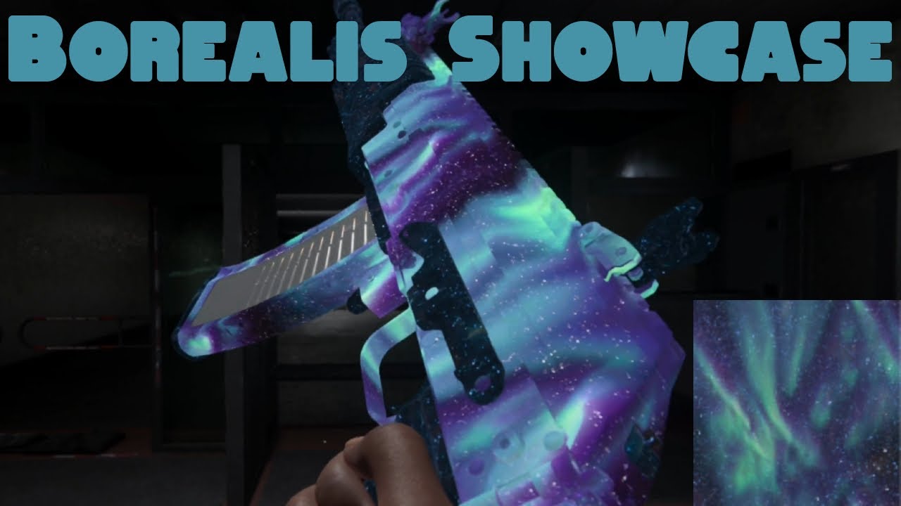 MWIII Borealis Camo Showcase - YouTube