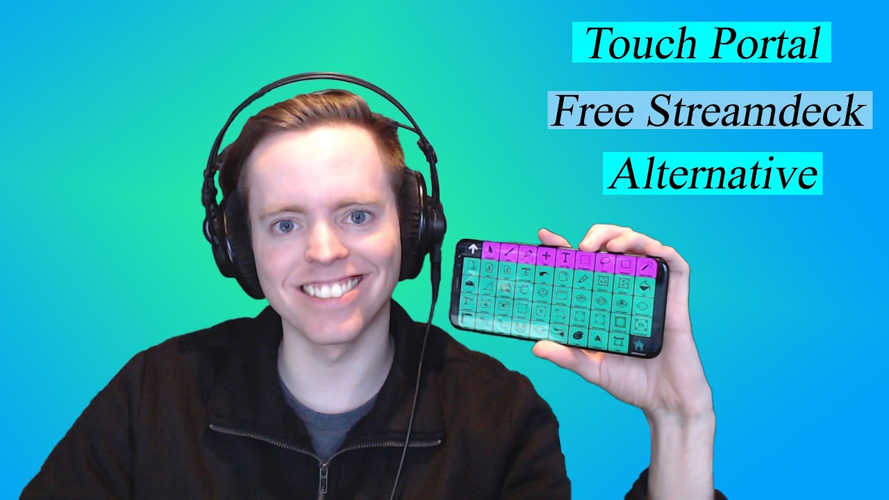 How to setup Touch Portal - Beginners Guide - YouTube