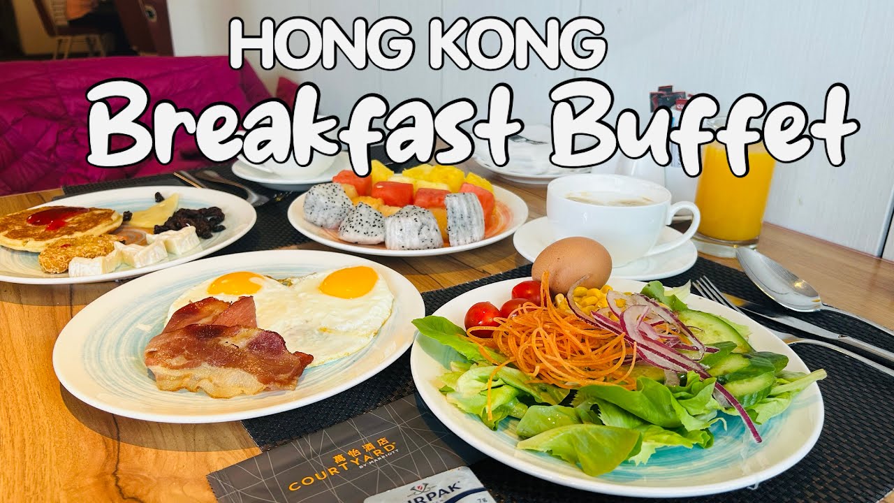 Hong Kong BREAKFAST Buffet | The BEST And CHEAPEST - MoMo Cafe ...