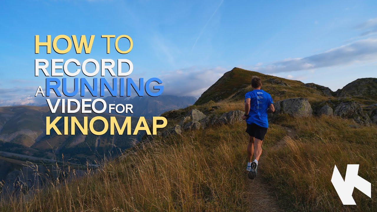 How to record a running video for Kinomap and earn money? - YouTube