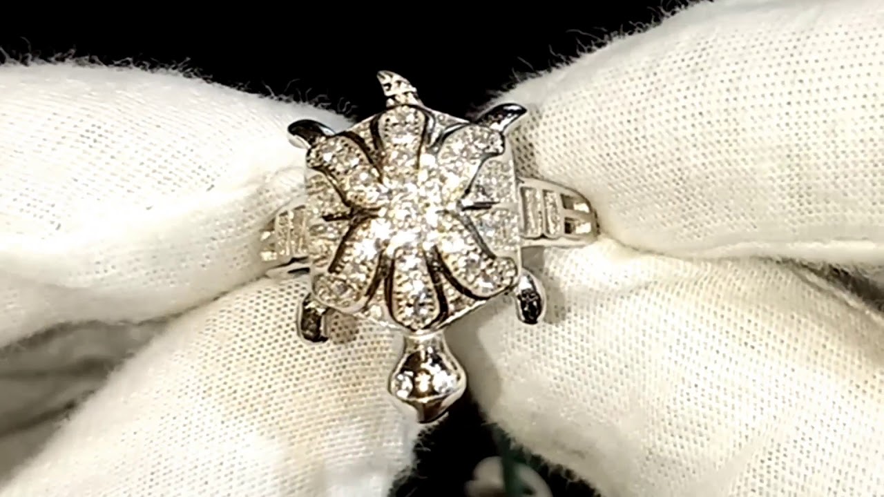 Sale > silver kachua ring price > in stock