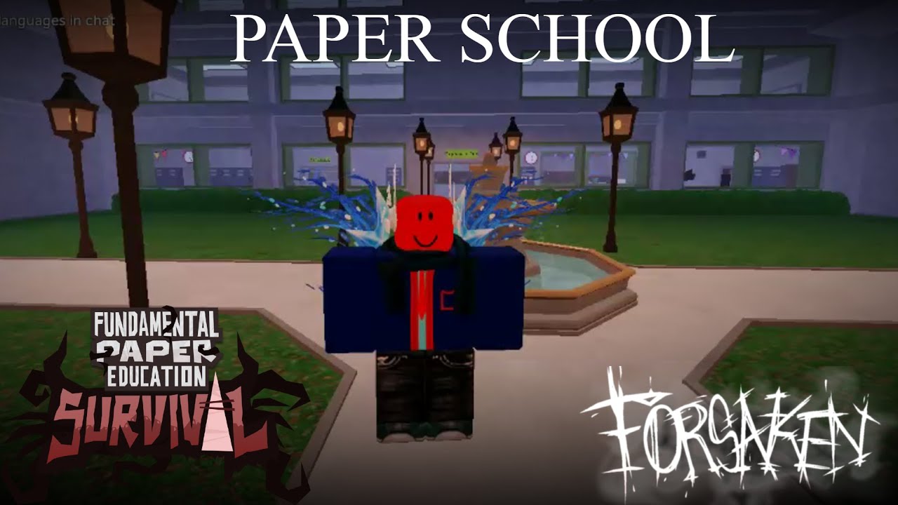 Paper School // Forsaken Map Concept - YouTube
