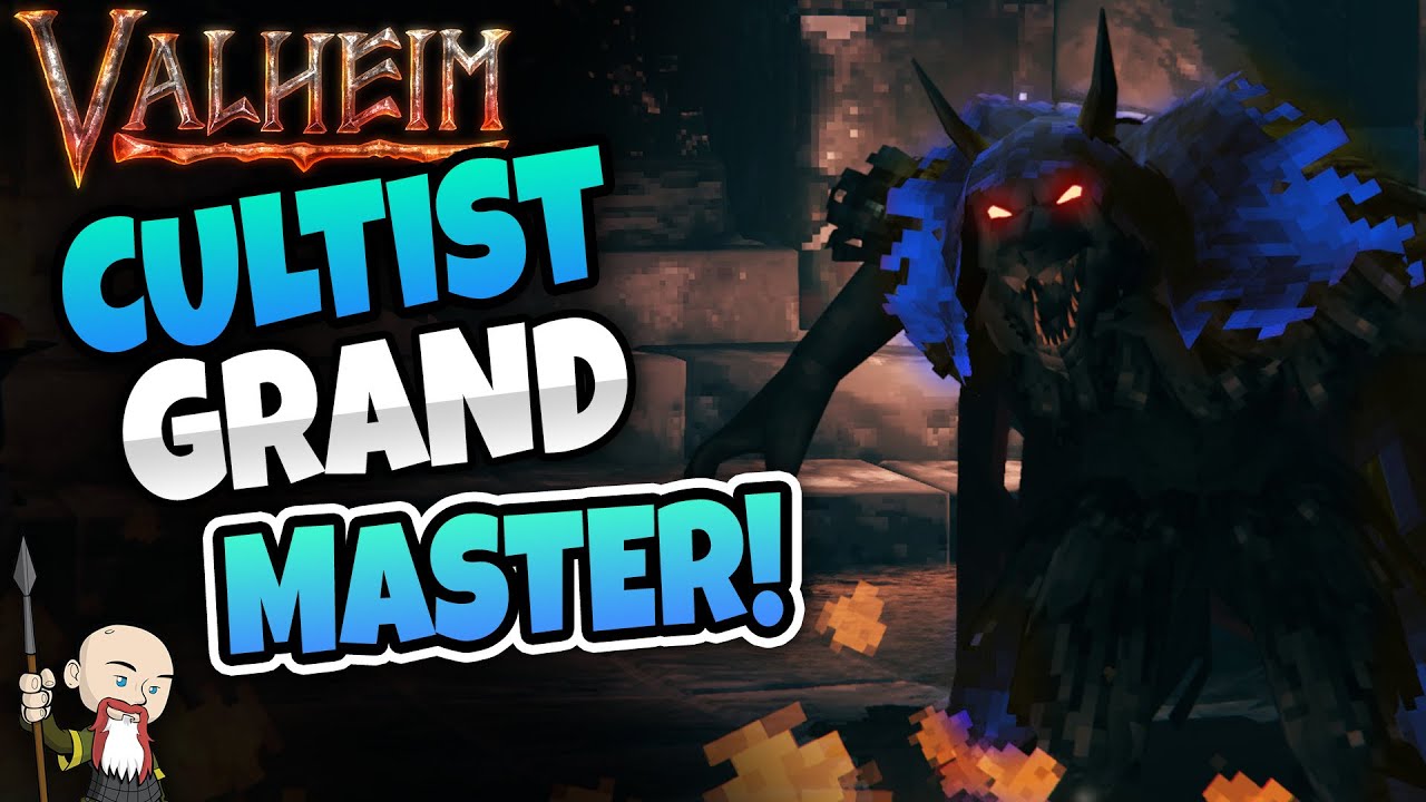 Valheim: NEW Cultist GRANDMASTER! - Death Summoning - Server Event ...
