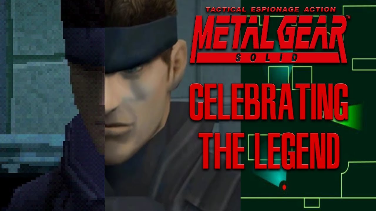 Metal Gear Solid (1998): Celebrating the Legend - YouTube