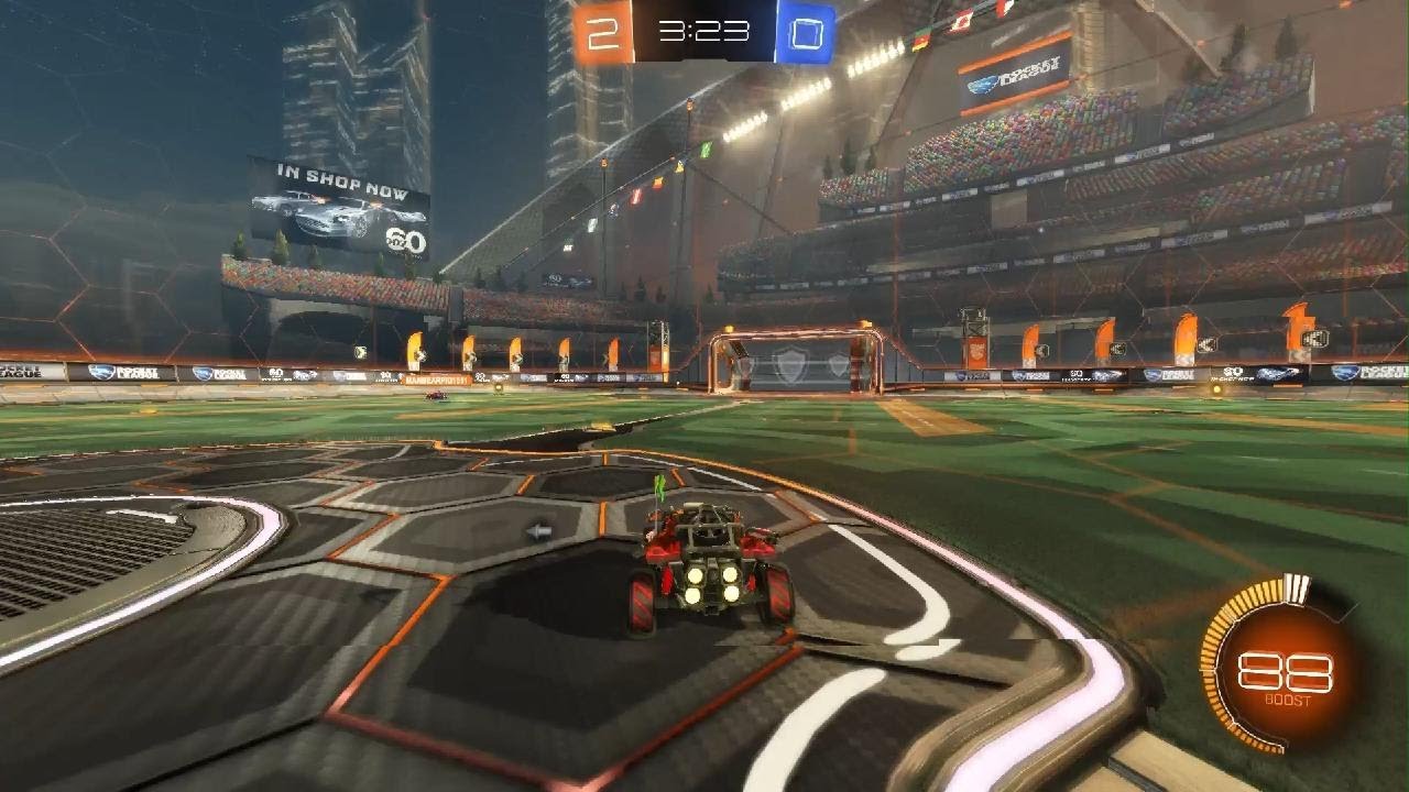 RL What a save! - YouTube