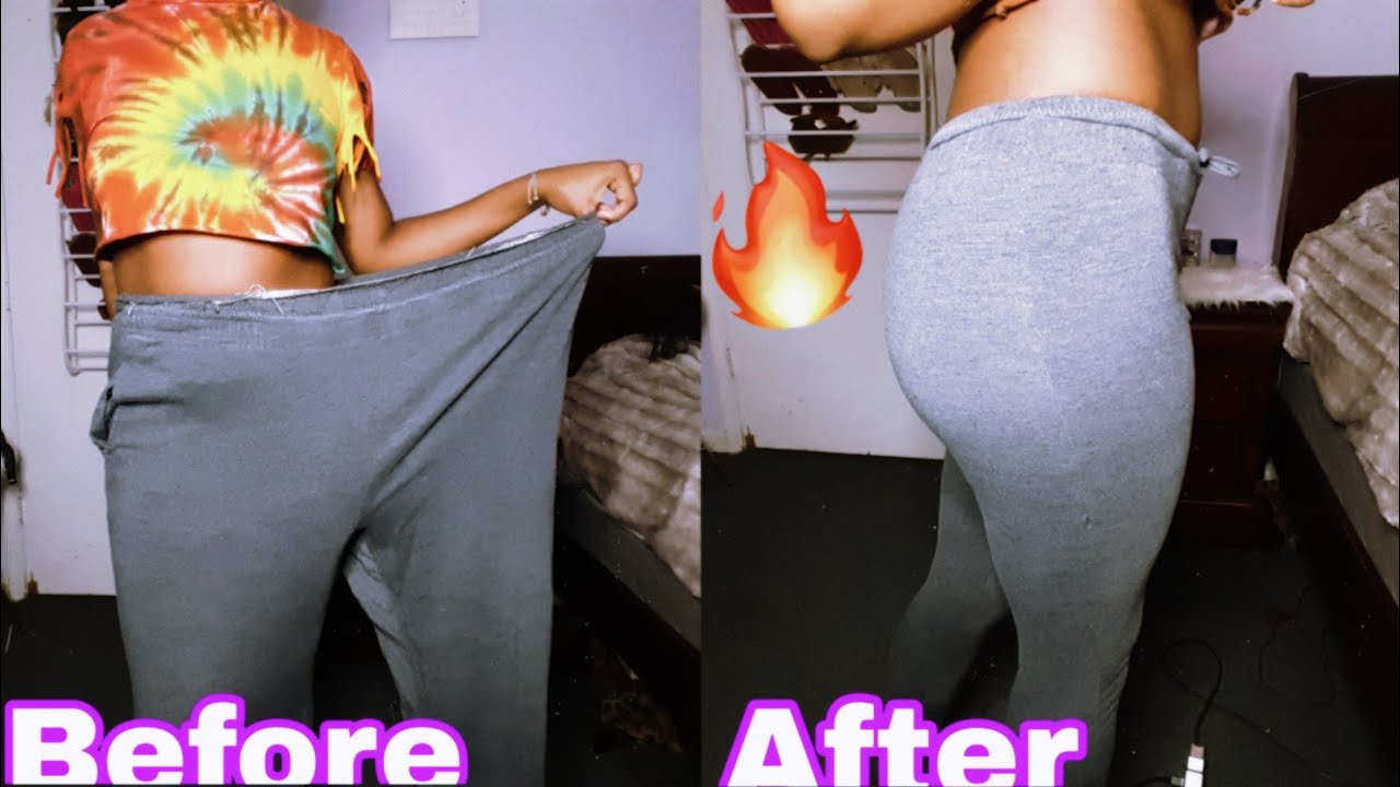 DIY | HOW TO MAKE PANTS TIGHTER - YouTube