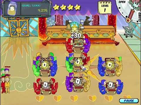 Diner Dash Level 5-1 - YouTube