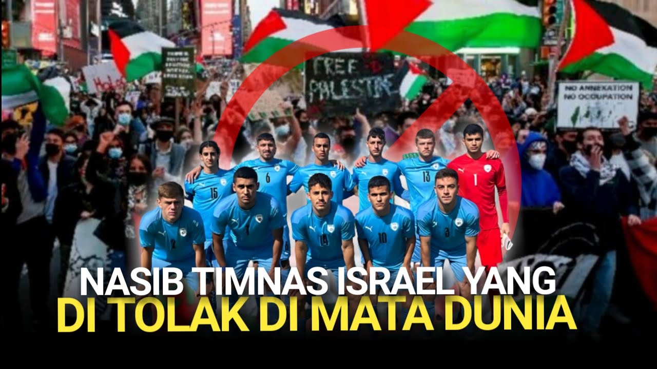 Timnas Israel U-20 di demo oleh warga Argentina | hingga kalah pada ...