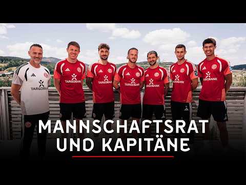 INTERVIEW | Das sind die neuen Kapitäne 🎙️ | Fortuna Düsseldorf