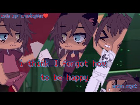 I think I forgot how to be happy//catra angst//catradora - YouTube