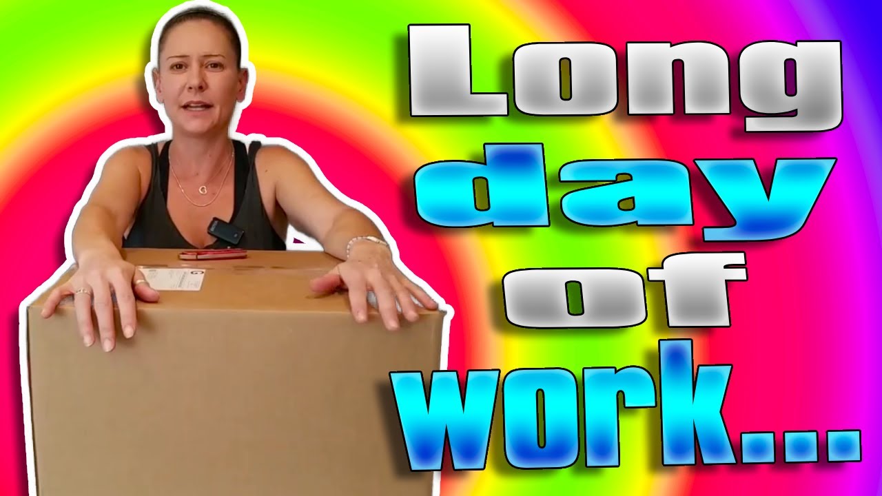 A long day of work... - YouTube