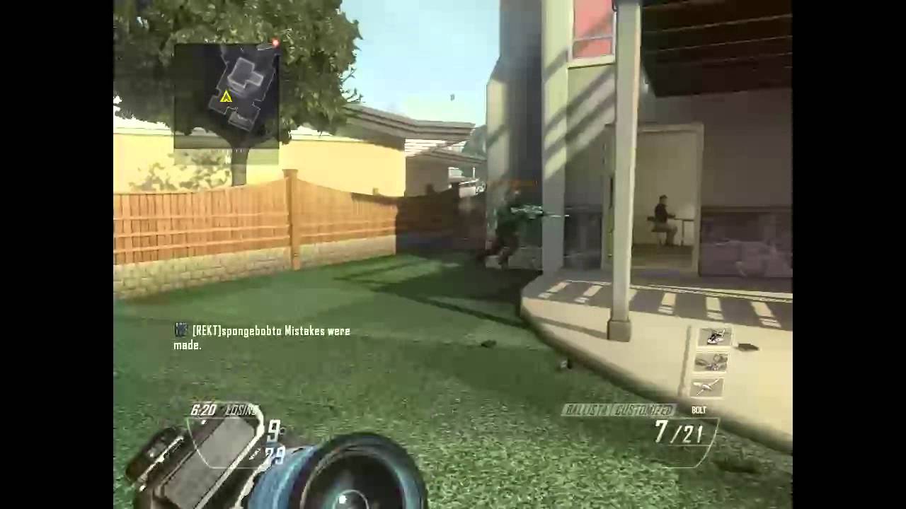 THE STEALTHER 8 - Black Ops II Game Clip - YouTube