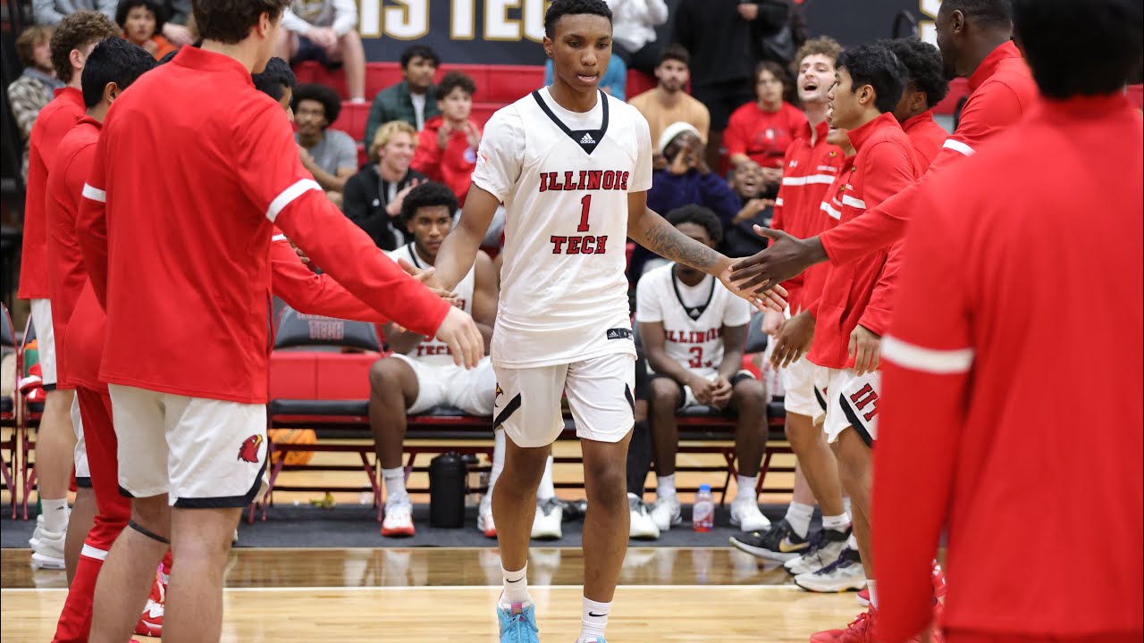 Jace Gooley Illinois Tech Season Highlights (24-25) - YouTube