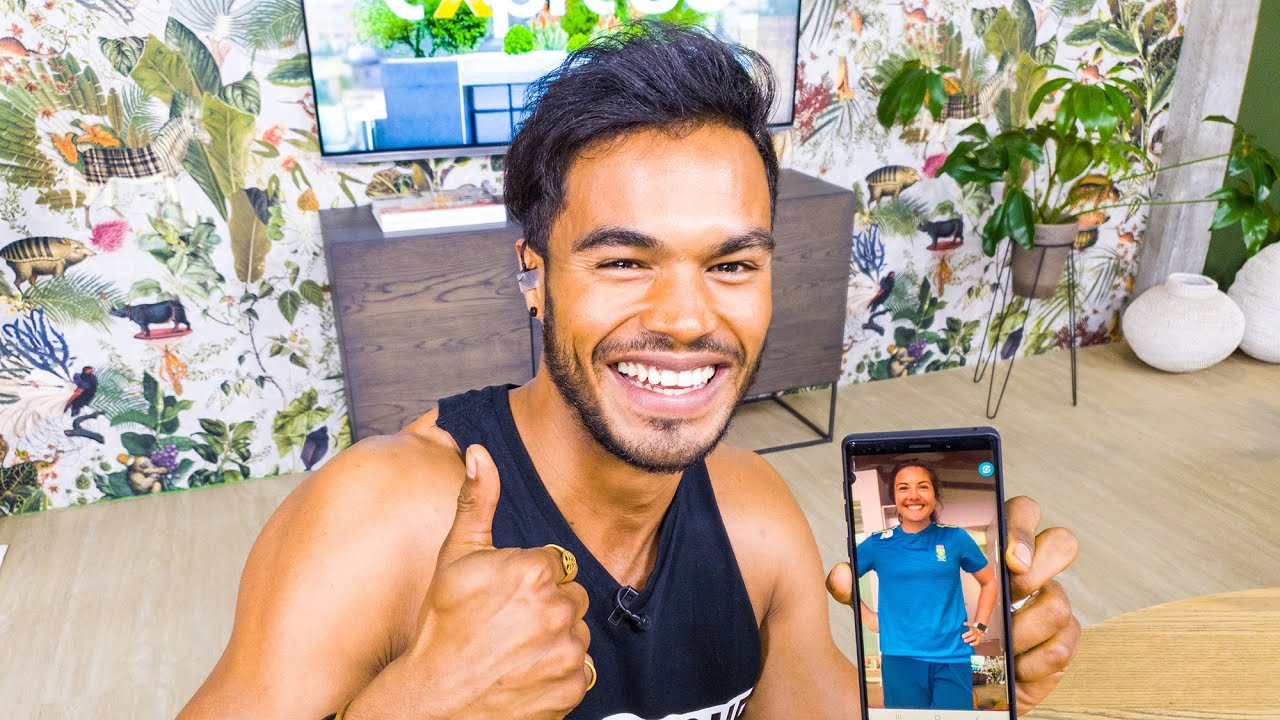 Catching up with SA Cricketer, Suné Luus during Lockdown - YouTube