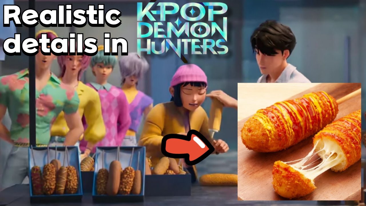 Things you didn't know about in KPOP DEMON HUNTERS!!! PART 4 [Realistic ...