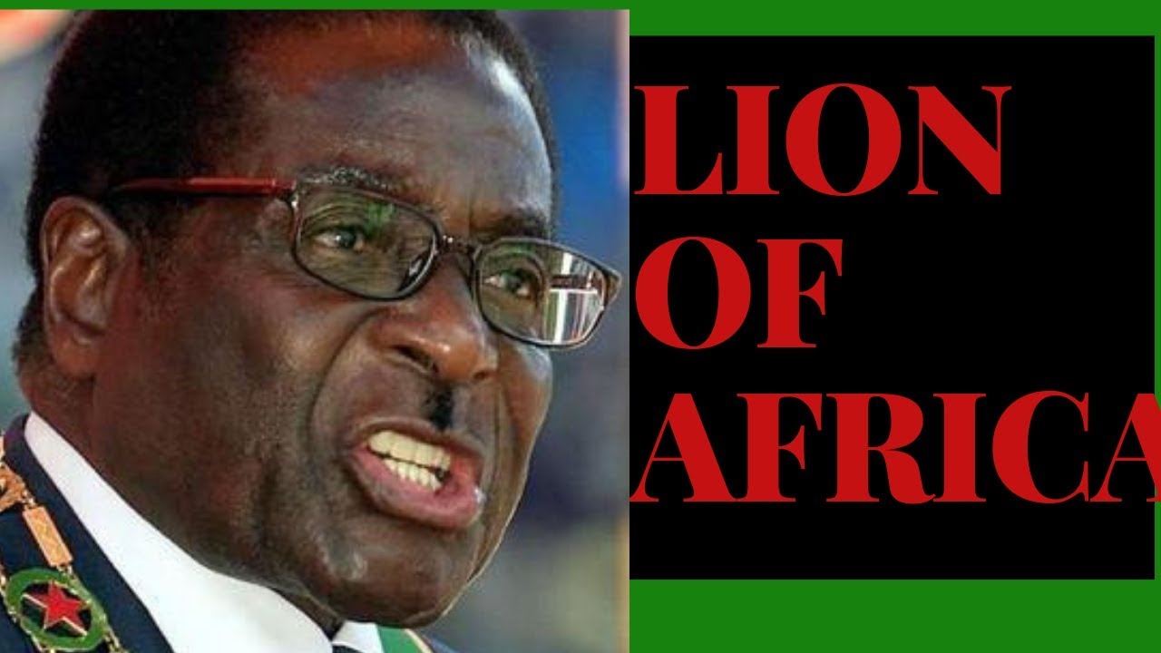 Zimbabwe// Tribute to RG Mugabe - Paapa Agyingo (song) - YouTube