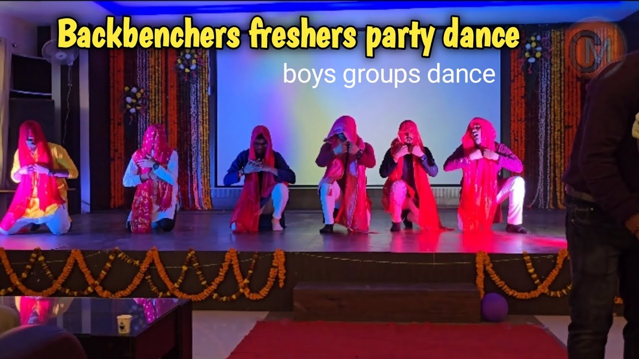 back benchers freshers party dance || MEDICAL COLLEGE || - YouTube