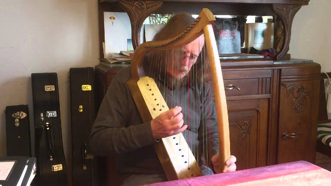 A Scots Tune - Harp - YouTube