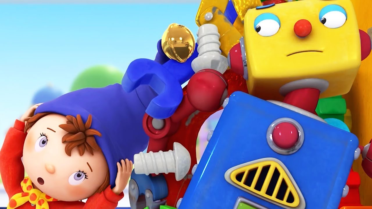 Noddy In Toyland | Dapple and The Dolls | Noddy English Full Episodes ...