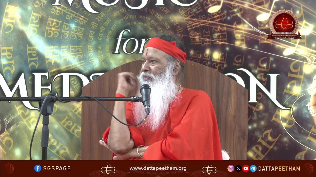 Divya Nama Sankeertana • Sahyadri Datta Kshetra, Chinchwan, Panvel, Navi Mumbai • 8 Nov 2024 ...