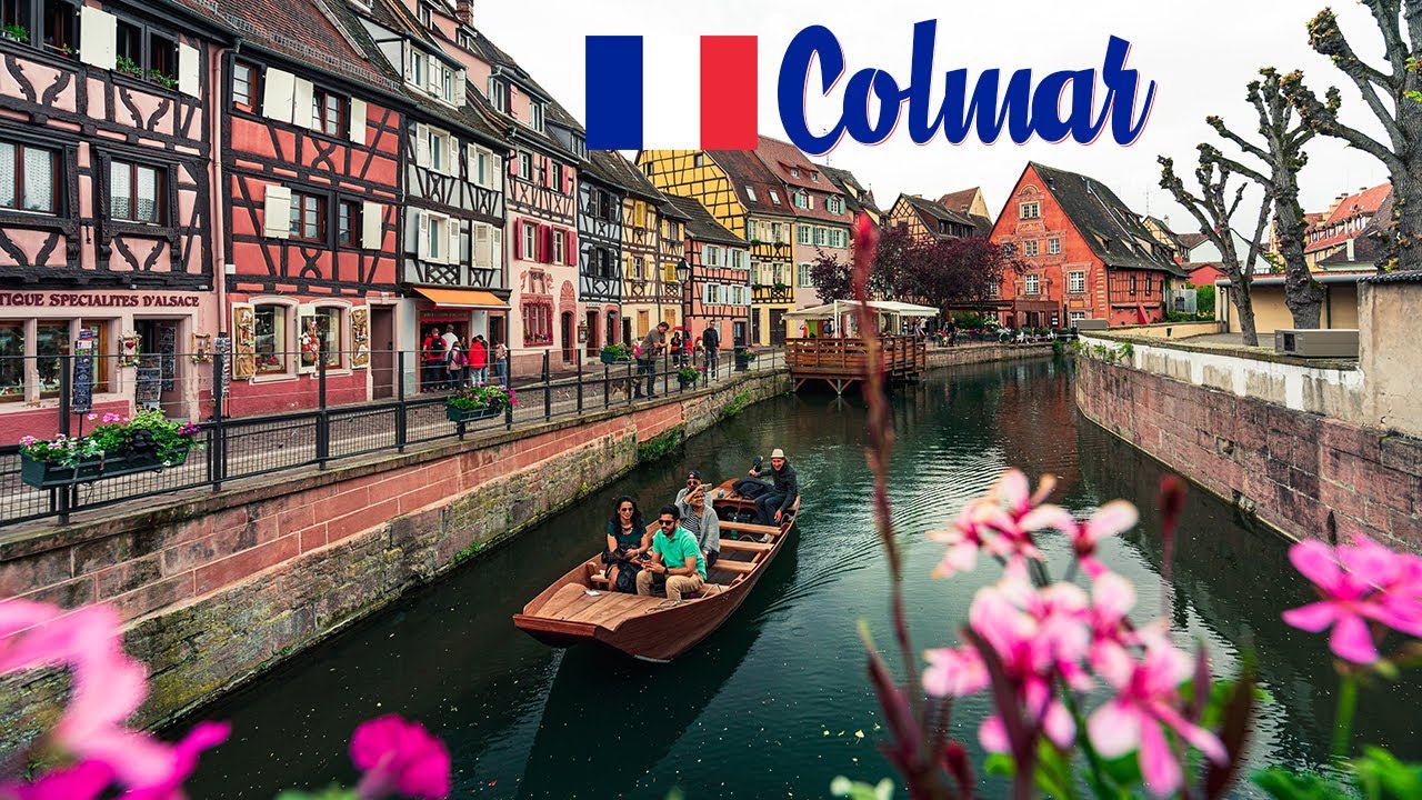 This is Colmar, France - YouTube