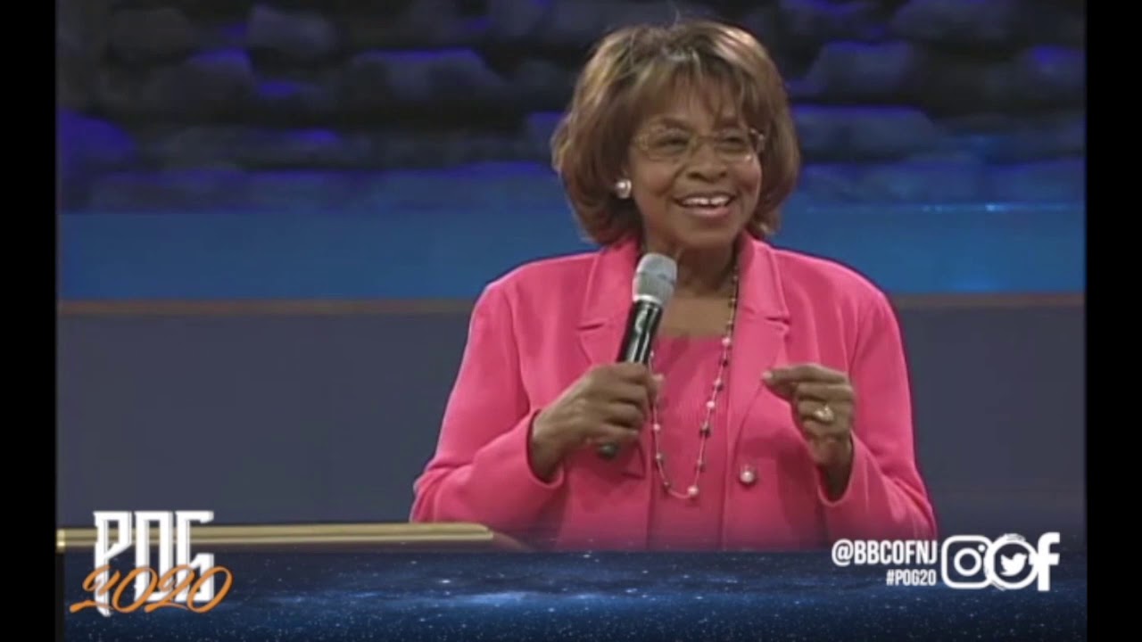 Power of God 2020: Dr. Cynthia James - YouTube
