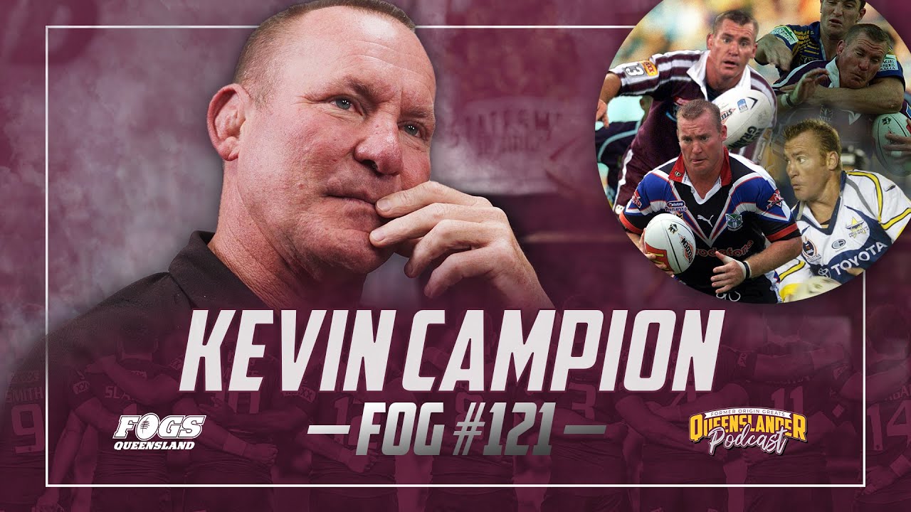 Ep 42 Kevin Campion | FOGS Queenslander Podcast - YouTube
